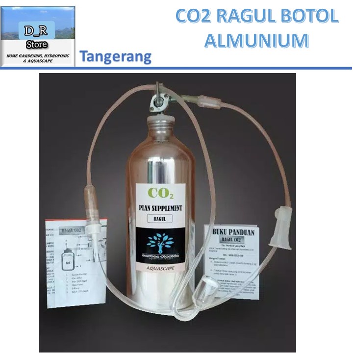 Jual CO2 RAGUL DIY BOTOL ALMUNIUM DR TGR | Shopee Indonesia