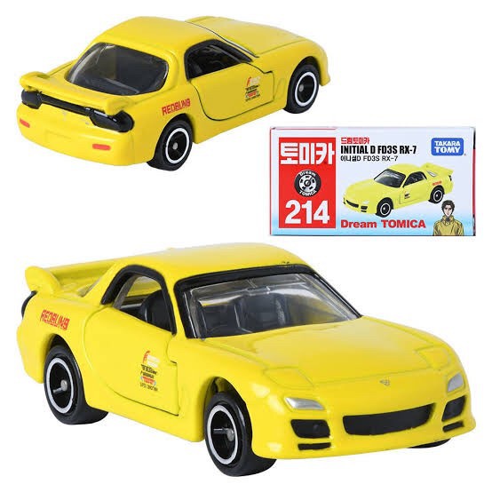 Jual TOMICA DREAM INITIAL D FD3S RX-7 ORIGINAL TAKARA TOMY | Shopee Indonesia
