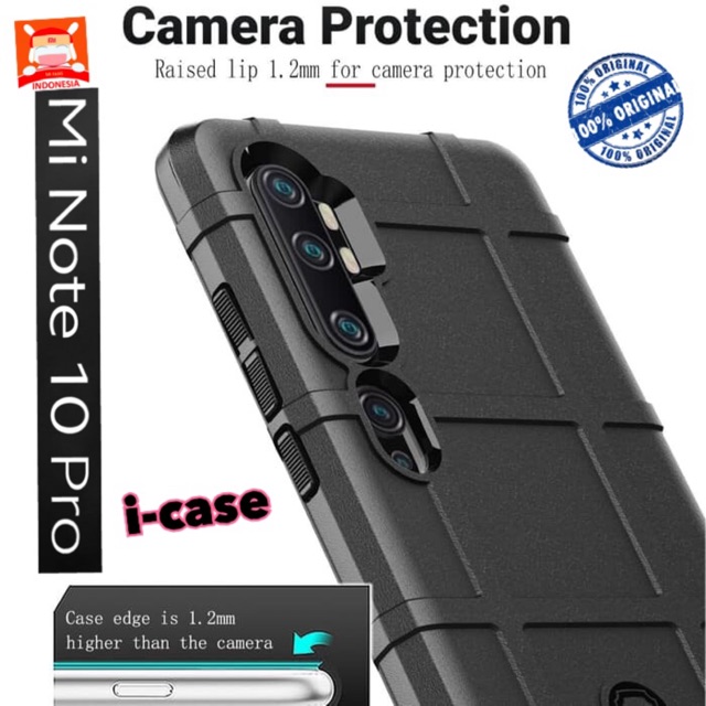 Jual Shield Case Xiaomi Mi Note 10 Pro - casing cover armor minote 10 ...