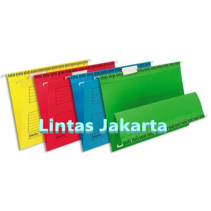 Jual Hang Map / Map Gantung Merk Bantex ( Isi 25 Lembar ) | Shopee ...