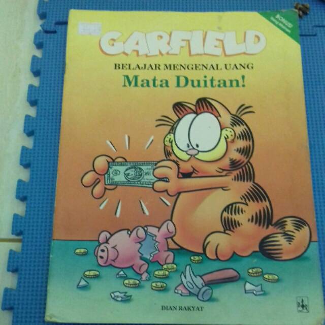 Jual Minister's Cat dan Garfield Mata Duitan! | Shopee Indonesia