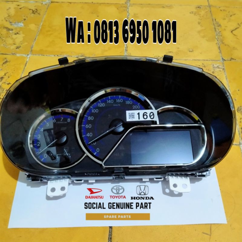 Jual Speedometer Kilometer 83800-F5160 Toyota Yaris TRD 2018 2019 up ...