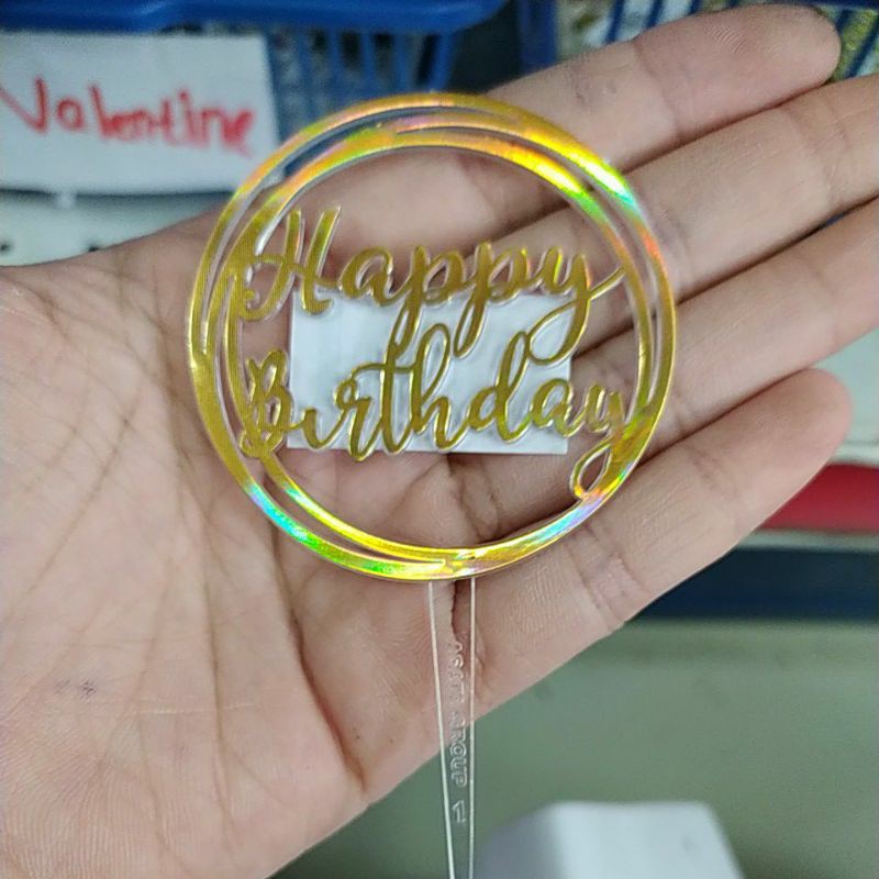 Jual Topper HBD / Tusuk HB | Shopee Indonesia