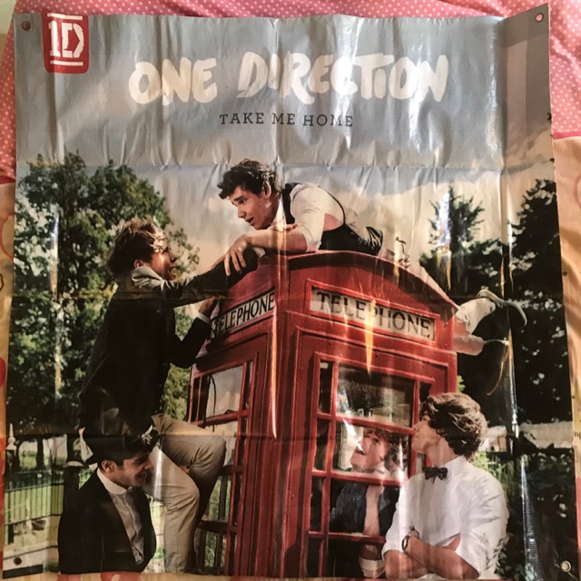Jual Big poster One Direction (1D) | Shopee Indonesia