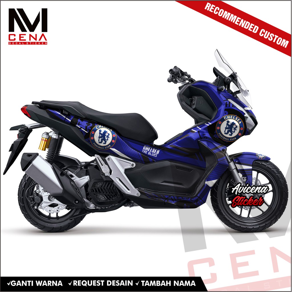 Jual Sticker Decal Honda ADV 150 full body, Dekal ADV, Sticker ADV 150 ...