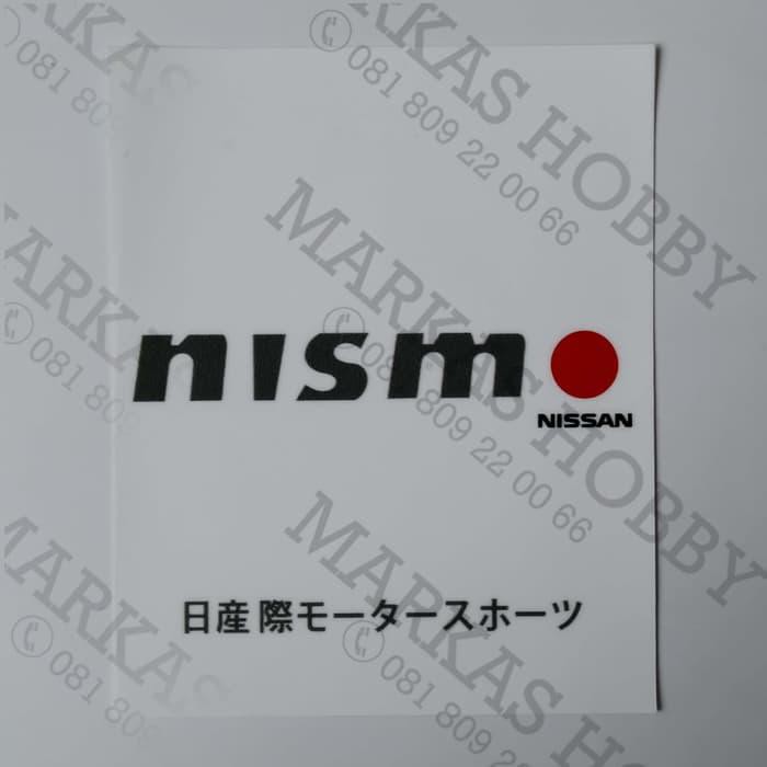 Jual Stiker / Sticker Nismo Vertical Tempel Dalam | Shopee Indonesia