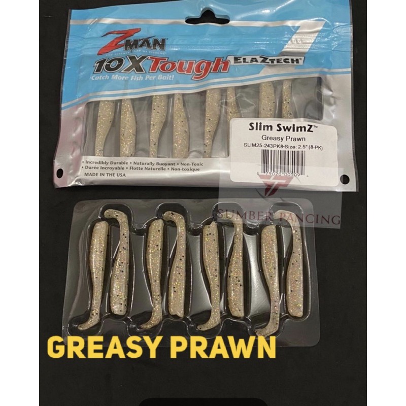 Jual SOFT LURE ZMAN SLIM SWIMZ 2.5 inchi | Shopee Indonesia Jual SOFT LURE ZMAN SLIM SWIMZ 2.5 inchi | Shopee Indonesia