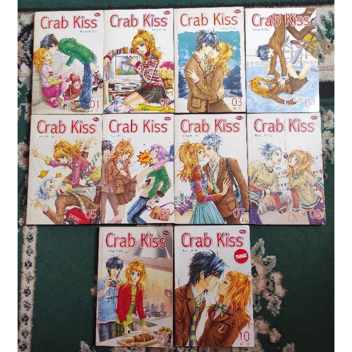 Jual Komik Korea: Crab Kiss 1-10 tamat (Hwang Mi Ree) | Shopee Indonesia
