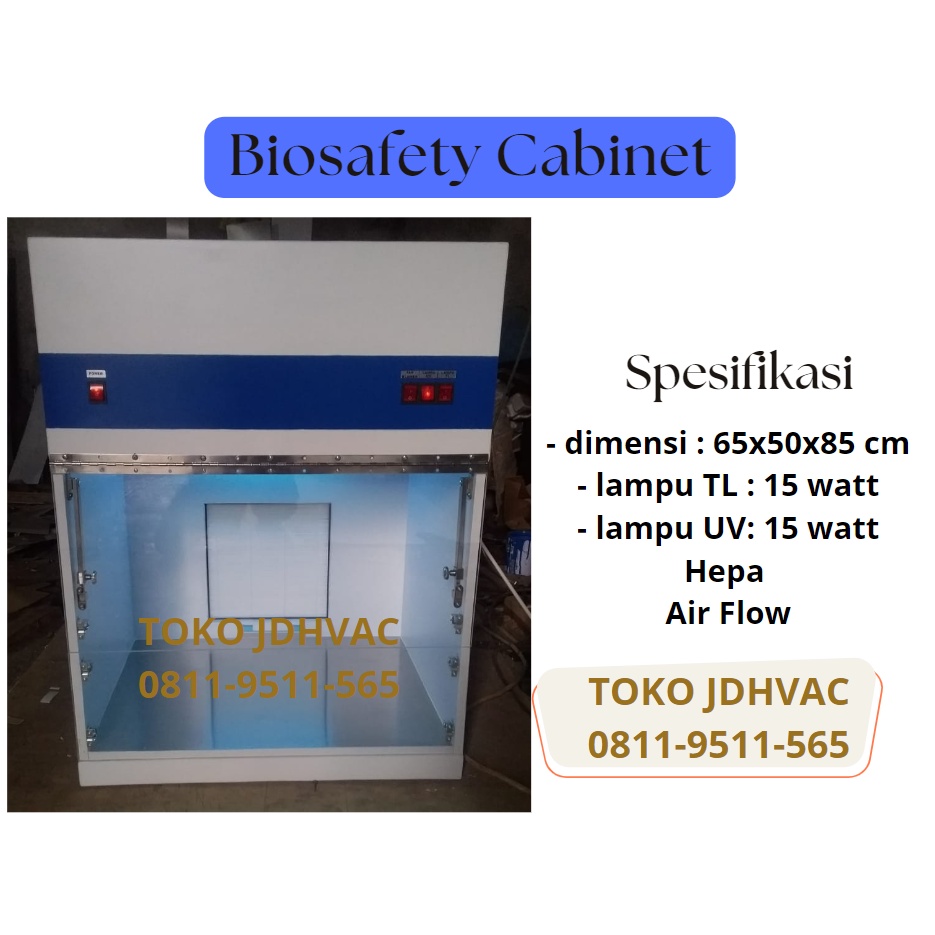 Jual Eco Biosafety Cabinet Laboratorium / BSC Class 2 Type B2 | Shopee ...