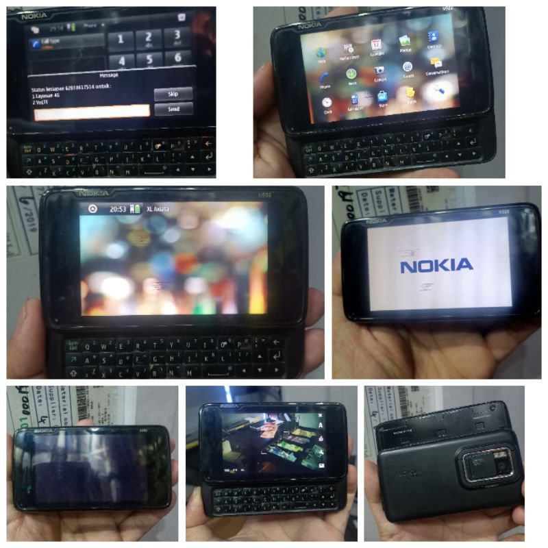 Jual Nokia N900 Maemo Os | Shopee Indonesia