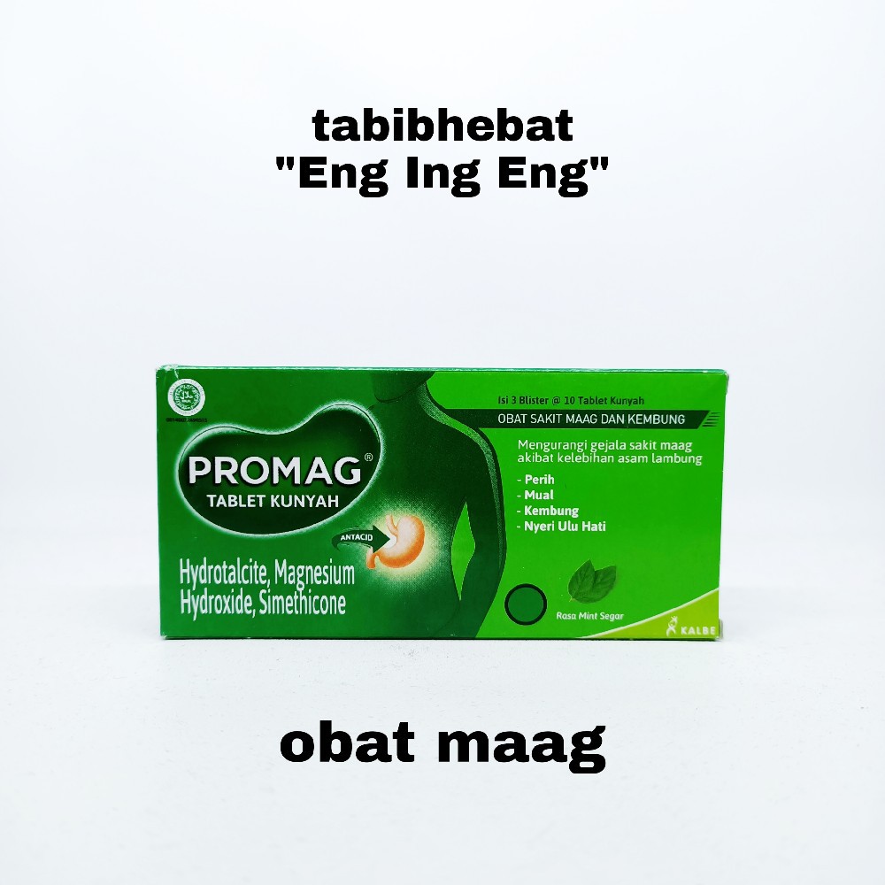 Jual Promag Tablet | Shopee Indonesia