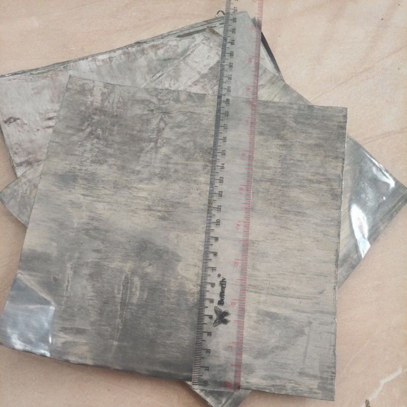 Jual Timah Daun Lembaran 20cm x 20cm | Shopee Indonesia