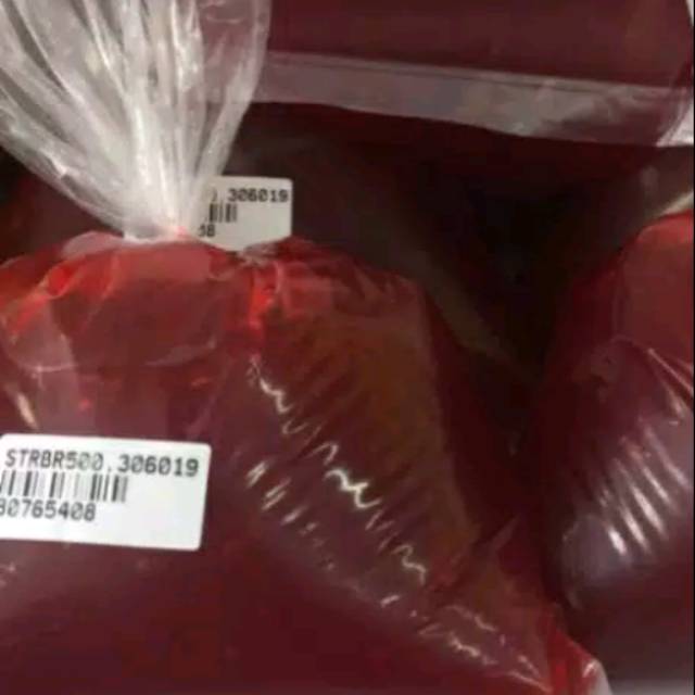 Jual SELAI STRAWBERRY REPACK KILOAN 500gr | Shopee Indonesia