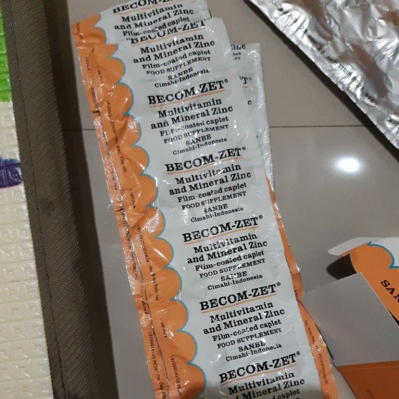 Jual becomzet strip | lembar | Shopee Indonesia