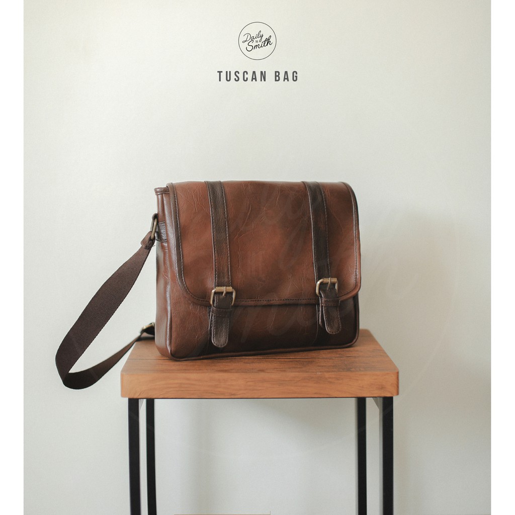 Jual TUSCAN BAG from The Daily Smith Tas Selempang | Shopee Indonesia