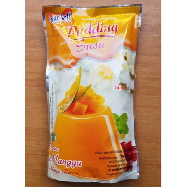 Jual Nutrijell Pudding Susu Rasa Mangga | Shopee Indonesia
