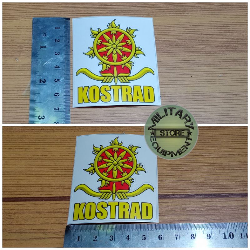 Jual STIKER LOGO KOSTRAD UKURAN BESAR DAN KECIL | Shopee Indonesia