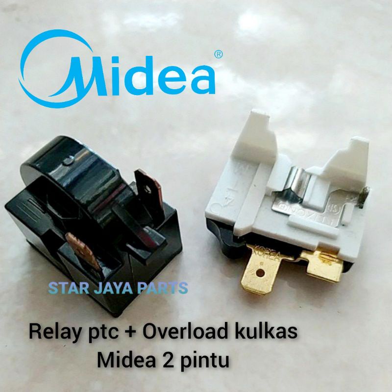Jual Relay ptc overload kulkas Midea 2 pintu | Shopee Indonesia Jual Relay ptc overload kulkas Midea 2 pintu | Shopee Indonesia