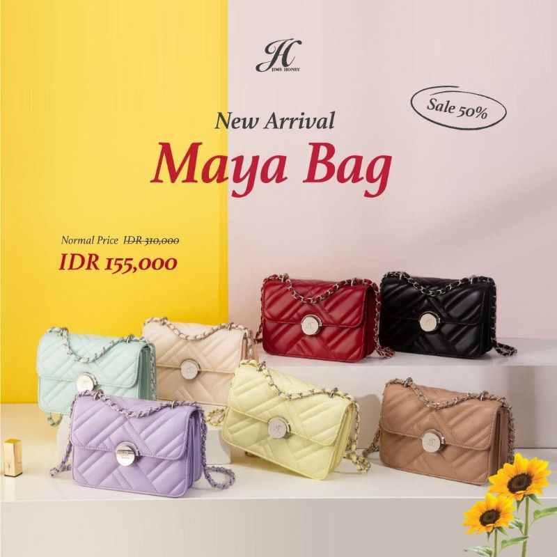 Jual Tas Selempang Wanita Tas PROMO MAYA BAG JIMSHONEY | Shopee Indonesia