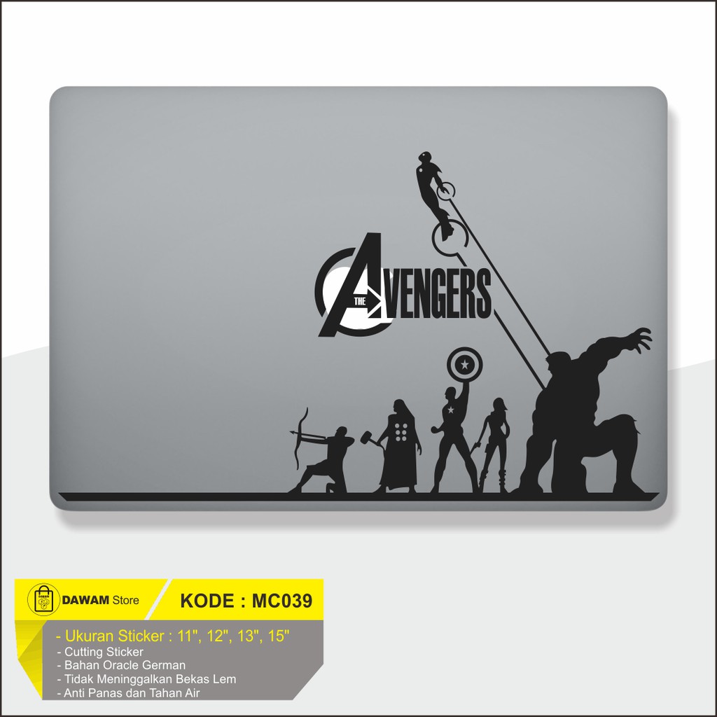 Jual Stiker Laptop Decal Sticker Macbook untuk Asus Lenovo Acer Hp ...