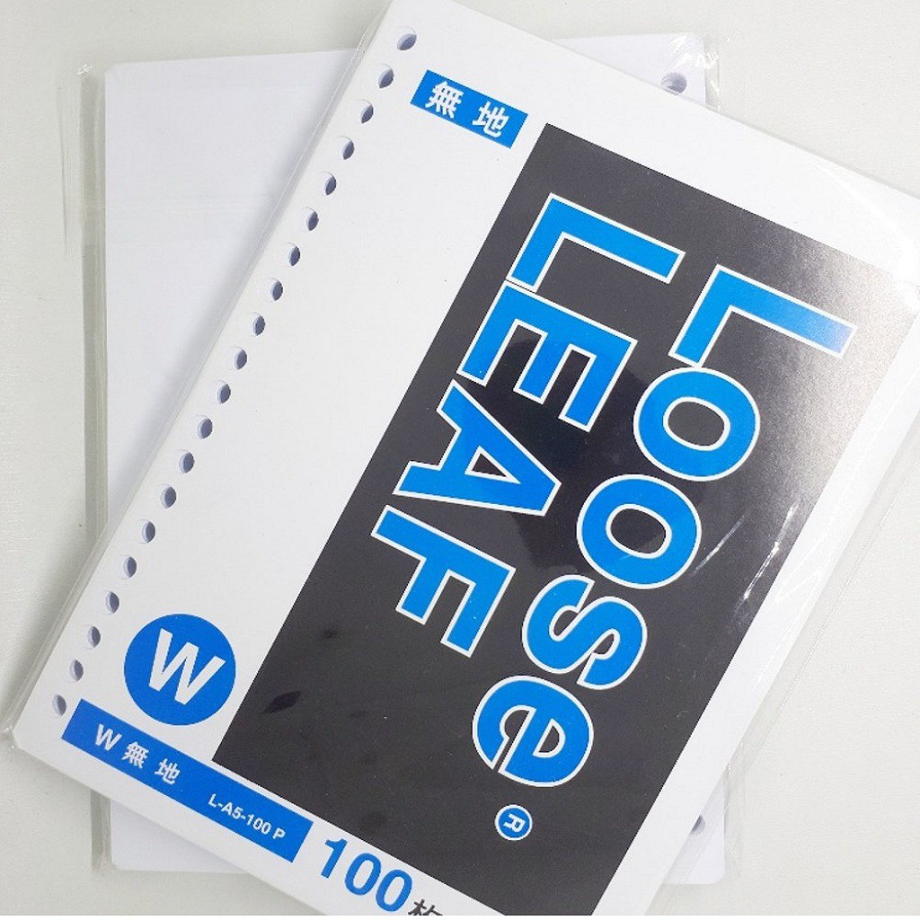 Jual Toyo Loose Leaf Isi Binder Polos A5 100 L-A5-100P | Shopee Indonesia