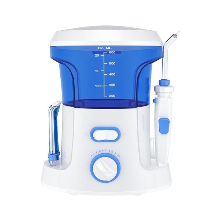 Jual Home 600ml Electric Water Jet Pick Flosser Oral Irrigator Water ...