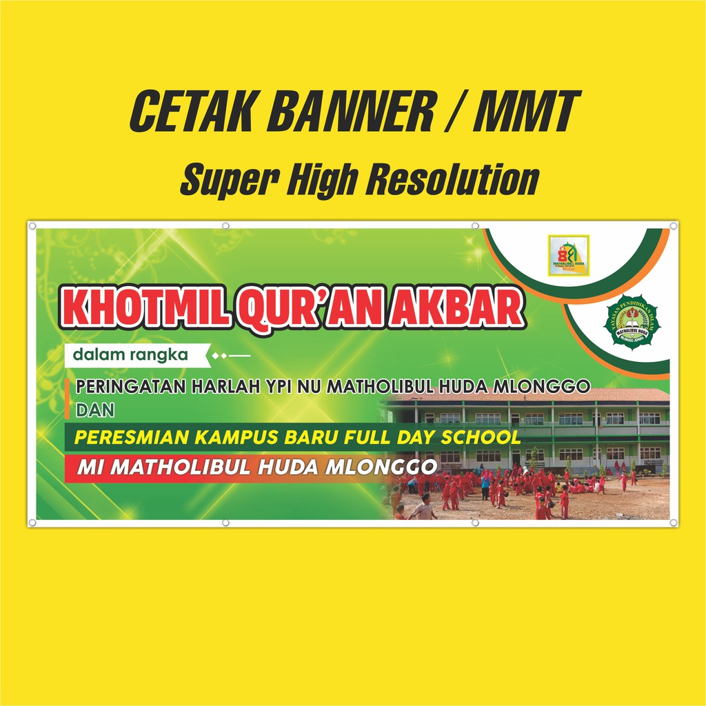 Jual Cetak Spanduk / Banner / MMT / Plang / Papan Nama / Baliho ...