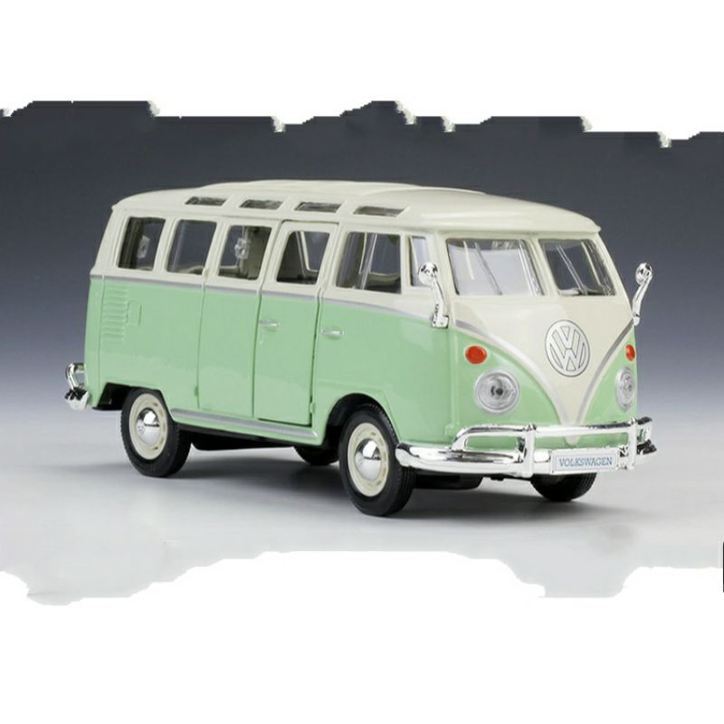 Jual Miniatur Diecast Mobil VW Volkswagen Combi Van Samba Kombi Klasik ...