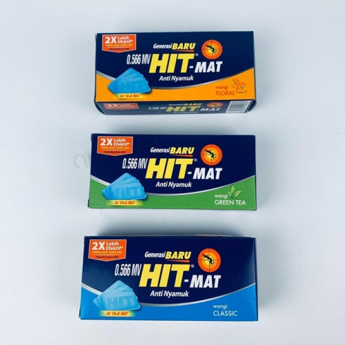 Jual Hit Mat renceng / Kotak / Hit Magic | Shopee Indonesia