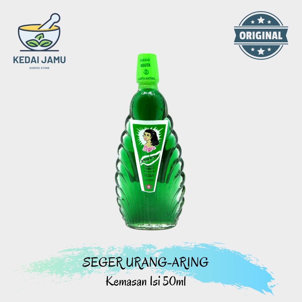 Jual Seger Urang Aring Minyak Penyubur Rambut Botol Kerang | Shopee ...