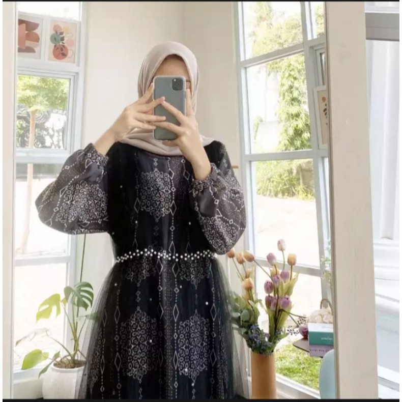 Jual GAMIS VIRAL QUALITY PREMIUM//GAMIS WISUDA//GAMIS KONDANGAN//GAMIS ...