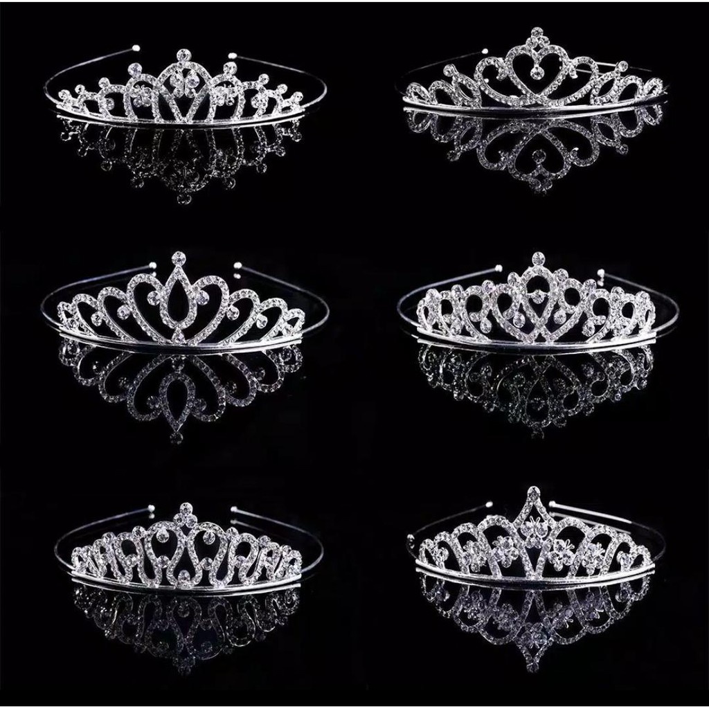 Jual Mahkota Mode - Mahkota Mini Wisuda - Tiara Wedding Pengantin ...
