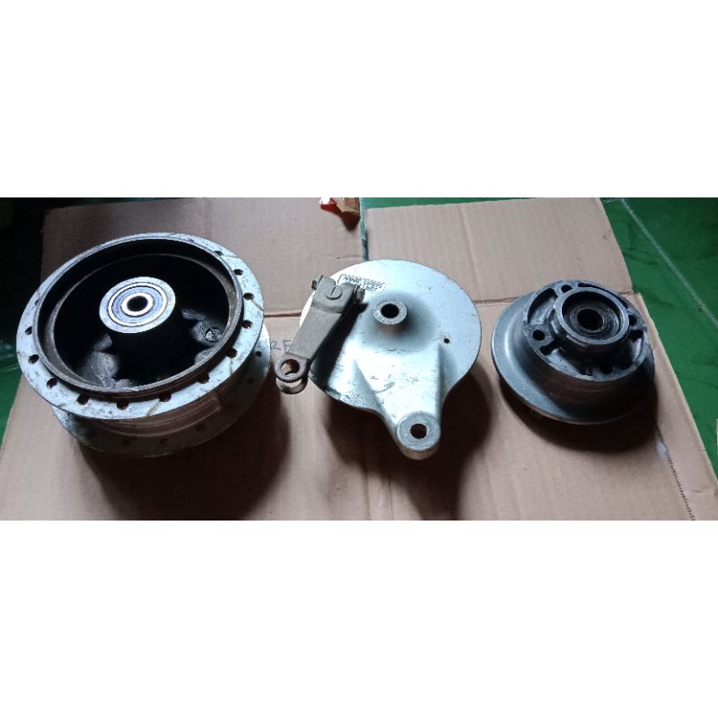 Jual tromol belakang plus panel tutup tromol plus nap gear suzuki smash ...
