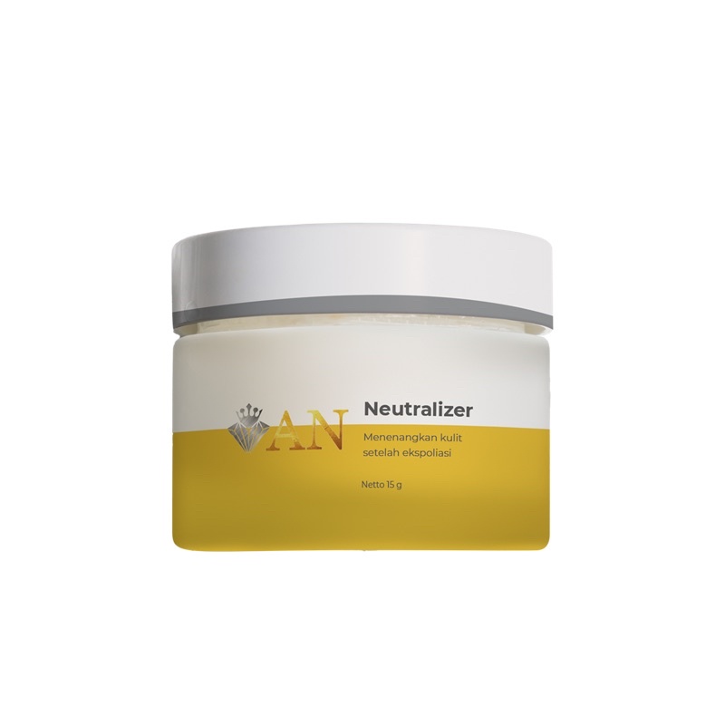 Jual AN Neutralizer Cream untuk Tanda Lahir Tebal (Menenangkan Kulit ...