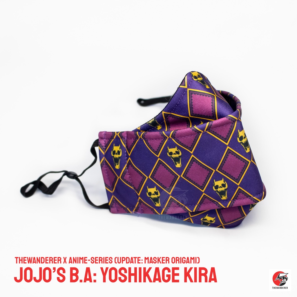 Jual [PROMO] TheWanderer x Jojo Bizarre Adventure Yoshikage Kira Masker ...