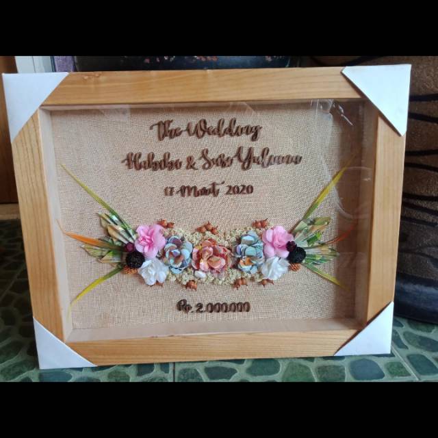 Jual MAHAR RUSTIC, NAMA KAYU , BACKGROUND GONI | Shopee Indonesia