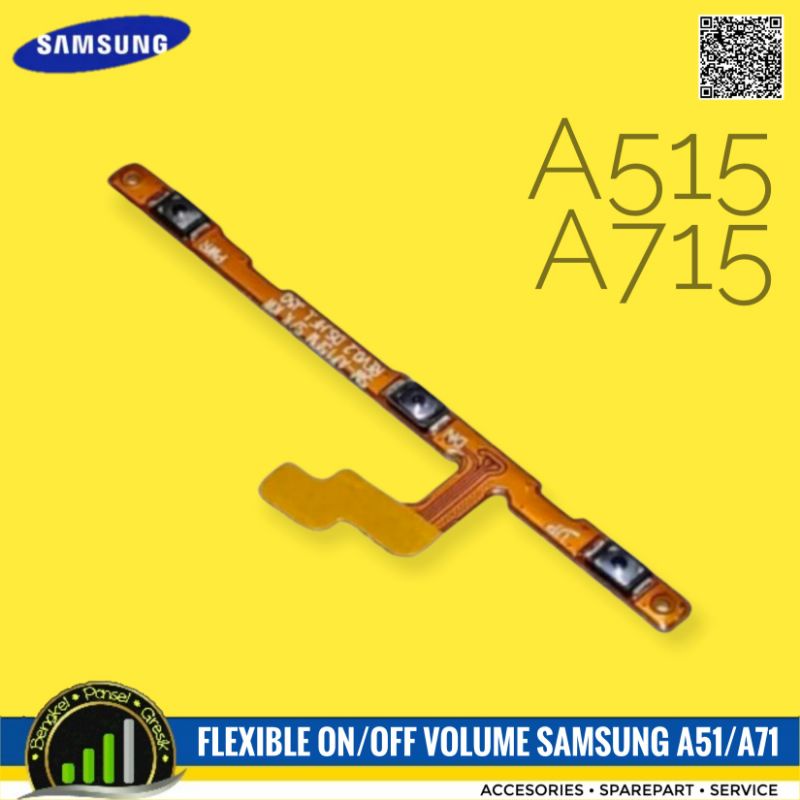 Jual Flexible On Off Volume Samsung A51 A515 A71 A715 | Shopee Indonesia
