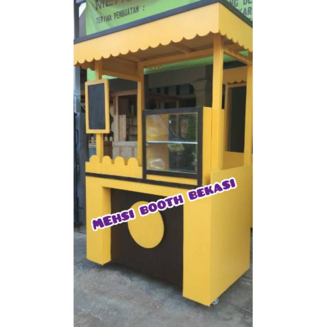 Jual Gerobak booth minuman makanan A2 | Shopee Indonesia