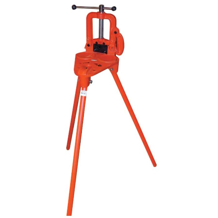 Jual Alat Penjepit Pipa Pipe Vise With Tripod Stand #2 Krisbow KW0101491 | Shopee Indonesia