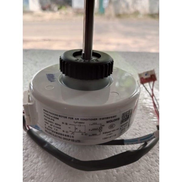 Jual Fan Motor Indoor Ac Sharp Produk Original 100% | Shopee Indonesia