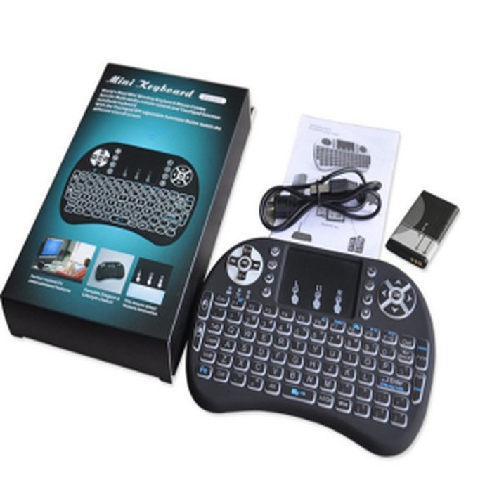 Jual MINI KEYBOARD BACKLIT WIRELLES | Shopee Indonesia