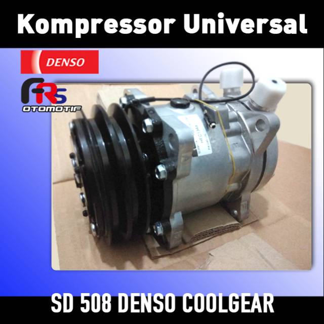 Jual Kompresor AC Compressor Ac 508 Universal Denso | Shopee Indonesia