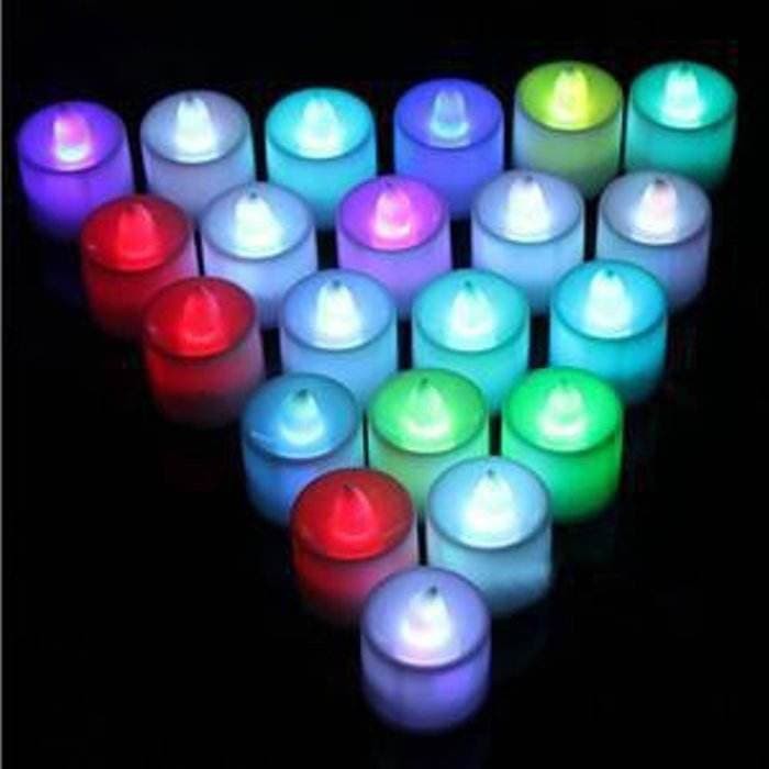 Jual Lilin Mini LED Lampu Elektrik Electric Candle Light | Shopee Indonesia