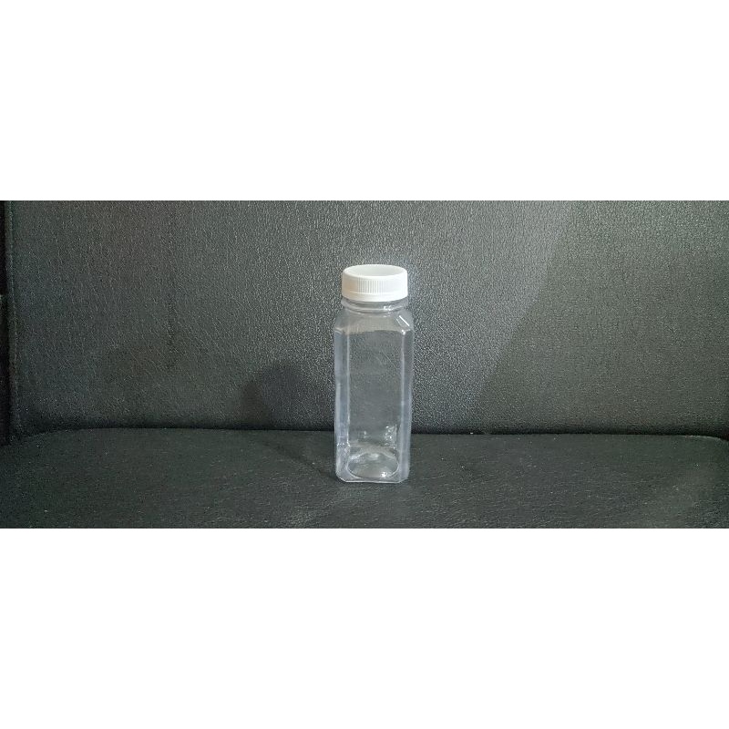 Jual Botol kale kotak botol lemon 250ml tebal 28gr botol unik tutup ...