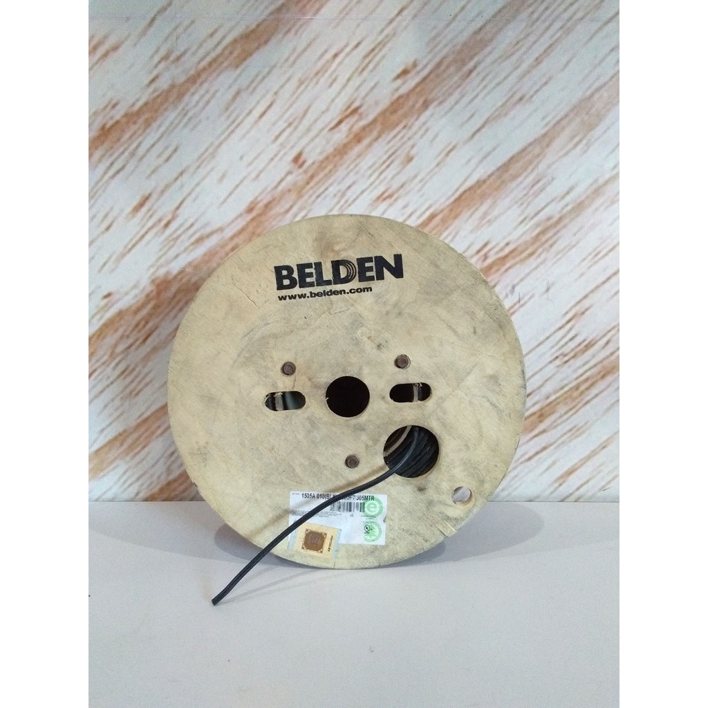 Jual Kabel SDI HD Belden 1505A Coaxial RG59/20 305 MTR/1000ft (Per ...