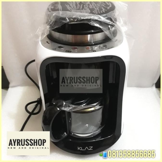 Jual }}}}}}] Klaz Coffee Maker plus grinder single/double shot Mesin ...
