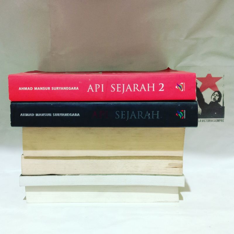 Jual Api Sejarah Jilid 1 & 2 by Ahmad Mansur Suryanegara | Shopee Indonesia