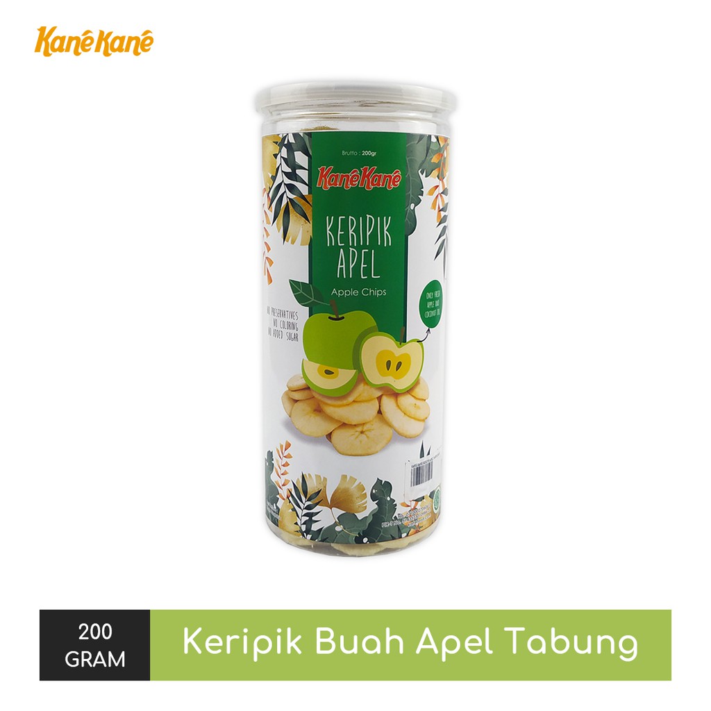 Jual Keripik Buah Apel - Kripik Apel - Fruit Chips - Keripik Kane Kane ...