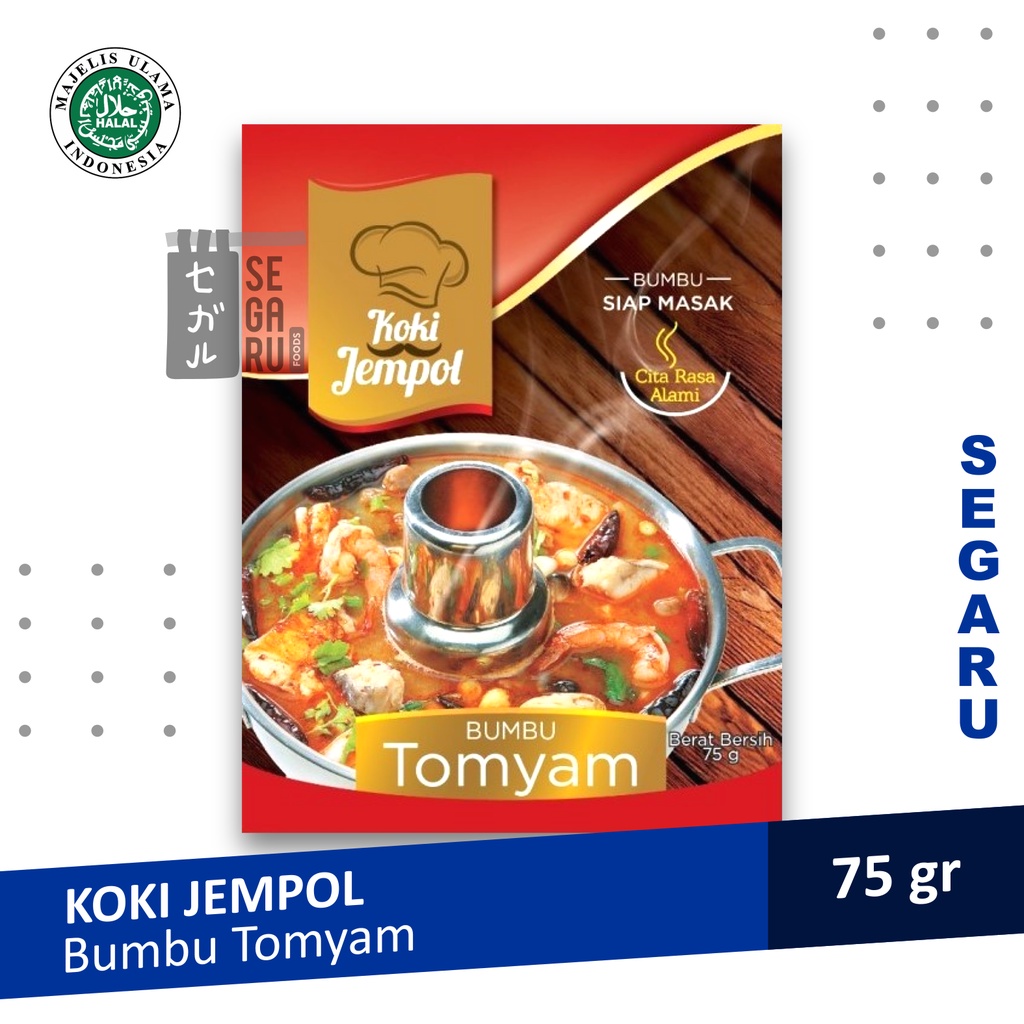 Jual Bumbu Tomyam Koki Jempol | Tom Yum Paste Halal | Shopee Indonesia