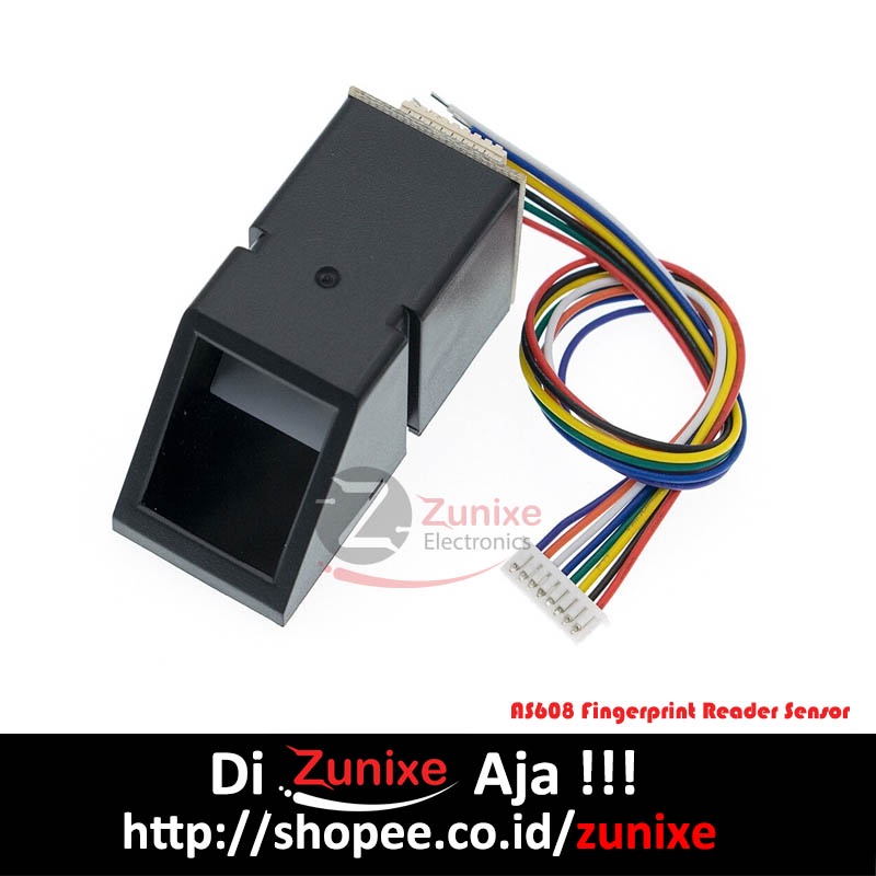 Jual FINGERPRINT SENSOR RECOGNITION MODULE AS608 SIDIK JARI UNTUK ...